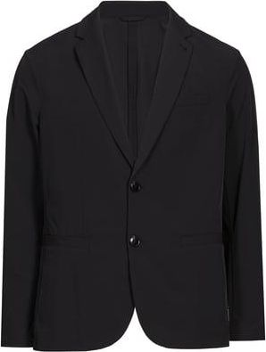 A|X Armani Exchange schlichter Blazer in Schwarz