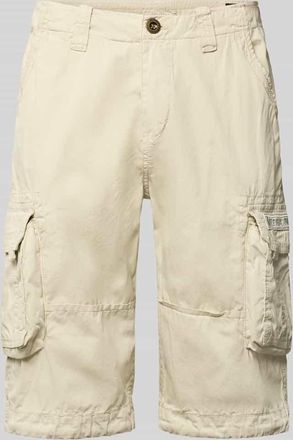 Alpha Industries Bermudas mit Pattentaschen und Logo-Stitching