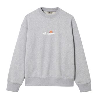 Ellesse Kiamto 2 Sweatshirt f&uuml;r Herren (Hellgrau meliert)