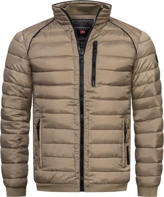 Geographical Norway Steppjacke Herren Herbst Winter Jacke Übergangsjacke Steppjacke Leicht Outdoor
