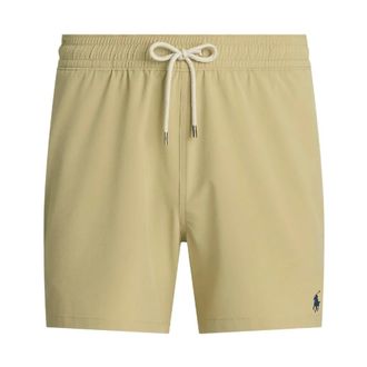 Ralph Lauren Traveler Badeshorts - - Swimwear - Herren - Beige - M