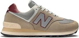 New Balance Baskets Unisexes pour Adulte 574 V2, Pierre aride/Bordeaux monarque, 13 Women/11.5 Men