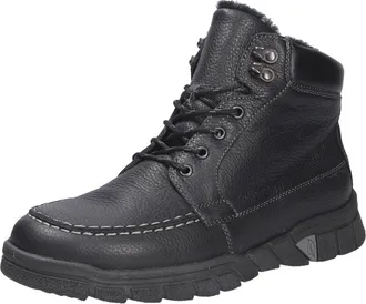 Waldl&auml;ufer Sportlicher Herrenstiefel mit Warmfutter - - Shoes - Herren - Schwarzk - 46 EU