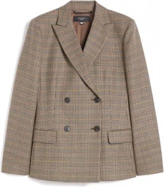 Max Mara Femme, Vestes, Brun, Taille: 40 FR MaxMara Weekend - Vestes > Blazers