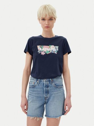 Levi's T-Shirt A2086-0361 Dunkelblau Standard Fit