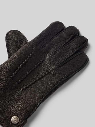 Bugatti Handschuhe aus echtem Leder