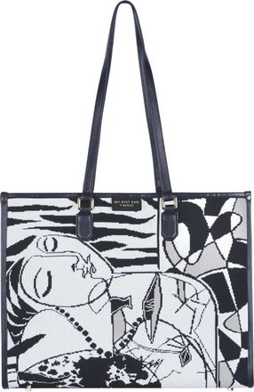 My Best Bags Firenze Tote Bag - Femme - Sacs - Multicolore - Taille: ONE Size