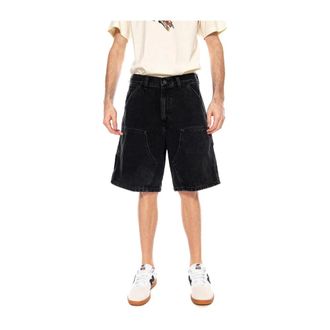 Carhartt Work in Progress Double Knee Short - - Shorts - Herren - Schwarzk - W32