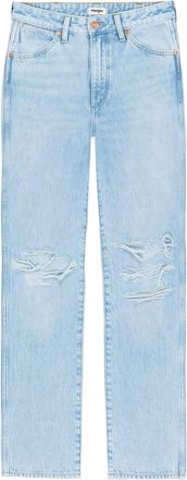 Wrangler Damen Wild West Jeans, Schwarz, 30W / 32L EU