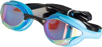 Aquafeel Schwimmbrille Leader Mirrored hell blau 99.98