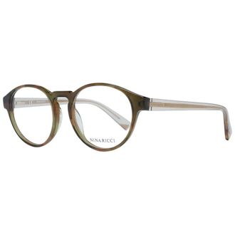 Nina Ricci Femme, Accessoires, Vert, Taille: ONE Size Monture de Lunettes en Plastique