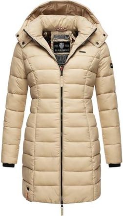 Marikoo Abendsternchen, veste matelass&eacute;e pour dame mi-saison Beige S