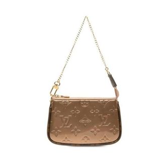 Louis Vuitton Sac pochette Pre-owned- Pochette- Pochette - Femme - Pre-owned - Brun - Taille: ONE Size