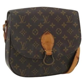 Louis Vuitton Sac bandouli&egrave;re en toile vintage Pre-owned - Femme - Pre-owned - Brun - Taille: ONE Size
