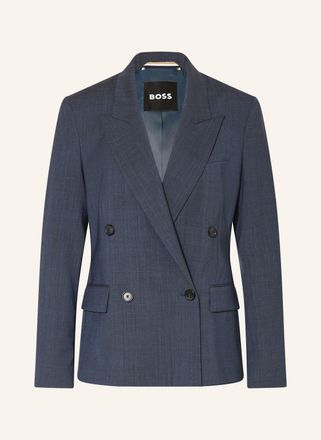 HUGO BOSS Blazer Jaleto blau