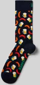 Happy Socks Socken mit Logo-Stitching Modell Beer and Sausage