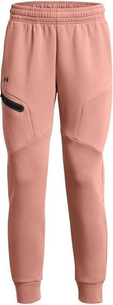 Under Armour Unstoppable Jogginghosen f&uuml;r Damen (Pink)
