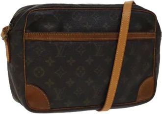 Louis Vuitton Pre-owned Toile sacs-louis-vuitton - Femme - Pre-owned - Brun - Taille: ONE Size