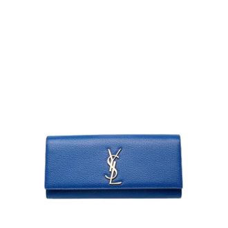Saint Laurent Pre-owned Cassandre Clutch - - Pre-owned - Damen - Blau - ONE SIZE