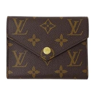 Louis Vuitton Pre-owned Tri-Fold Geldb&ouml;rse - - Pre-owned - Damen - Braun - ONE SIZE