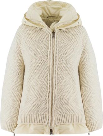 Ermanno Scervino Damen, Strickwaren, Beige, XSGr&ouml;&szlig;e