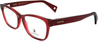 Lanvin LNV2603 Lunettes de soleil unisexes, 600 bordeaux, 53, 600 bordeaux, 53 cm