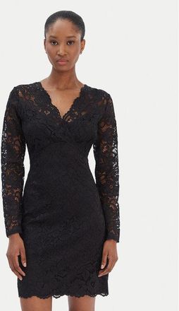 Morgan Coctailkleid 252-RENEE Schwarz Slim Fit