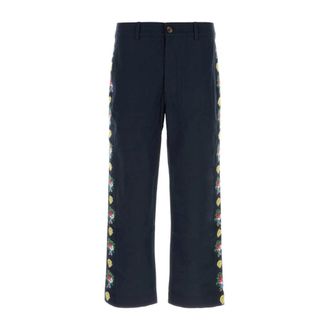 Baziszt Pine Pant - - Trousers - Herren - Blau - L