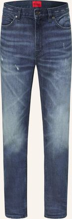 HUGO BOSS Hugo Jeans 708 Slim Fit blau