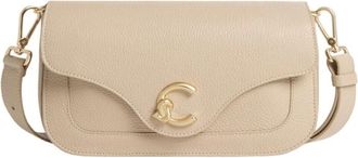 Coccinelle Femme, Sacs, Beige, Taille: ONE Size Sac bandouli&egrave;re C-Me