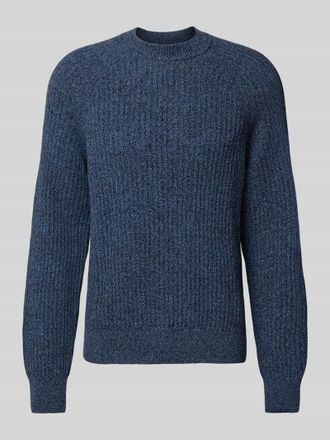 Boss Orange by Hugo Boss Regular Fit Pullover aus Woll-Mix