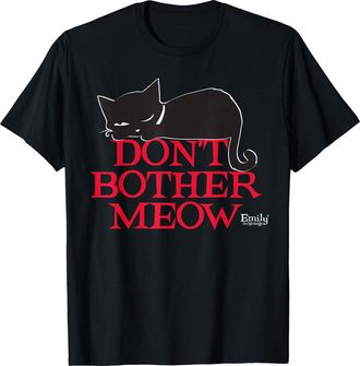 Emily The Strange Emily The Strange Dont Bother MEow T-Shirt