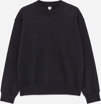 Arket Sweatshirt Aus Einer Wollmischung -Blau