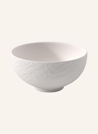 Villeroy & Boch Suppenbol Manufacture Rock Blanc weiss