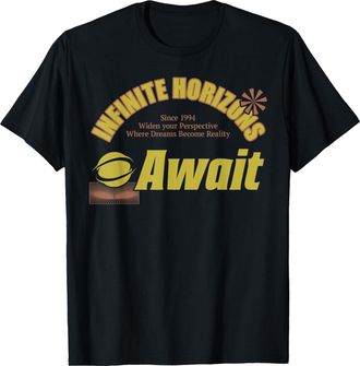 Trendy Apparel Infinite Horizons Await Since 1994 Vintage T-Shirt