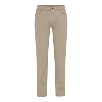 Oscar Jacobson Slim Fit 5-Pocket Chino - - Jeans - Herren - Beige - W30 L32