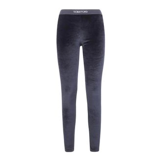 Tom Ford Damen, Hosen, Schwarzk, LGr&ouml;&szlig;e