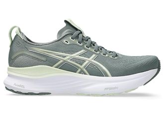 Asics Damen Gel-Kayano 32 Sneaker, Monument Blue Whisper Green, 37 EU