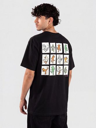 A.Lab Foot Bag Squad T-Shirt black