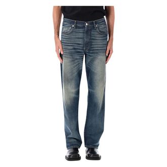 Haikure Homme, Jeans, Bleu, Taille: W34 Achilles Jeans