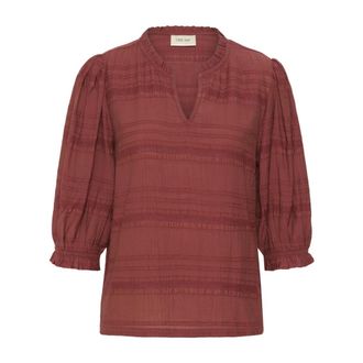 Cream Blusen - - Blouses & Shirts - Damen - Rot - L