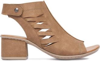 Rieker Sandalen CEO-64678-62 Dunkelbeige