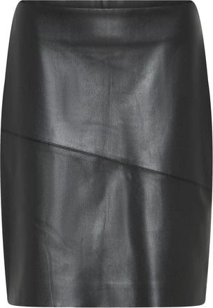 Bruuns Bazaar Femme, Jupes, Noir, Taille: 40 FR VeganiBBPetrea