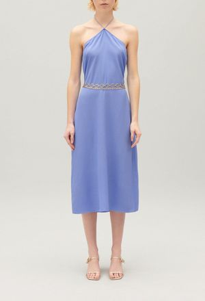 Claudie Pierlot Kurzes Kleid mit R&uuml;ckenausschnitt