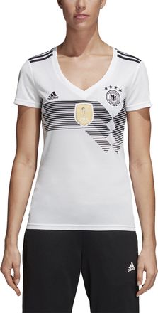 adidas Damen Dfb Home Replica Trikot, weiß(White/Black), XS
