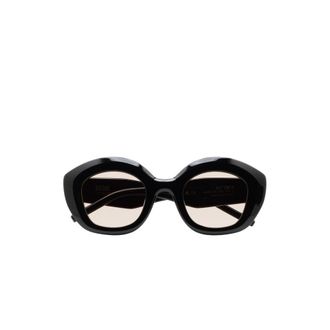 Kaleos Schmetterling Sonnenbrille Schwarz - - Accessories - Damen - Schwarzk - ONE SIZE