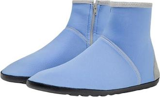 Generic Bottes de pluie pour femme, chaussures de plage, plong&eacute;e, surf, tige haute, antid&eacute;rapantes, douces et confortables, respirantes, tr&egrave;s &eacute;lastiques, avec