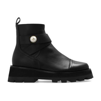 Jimmy Choo London Meena Stiefeletten - - Shoes - Damen - Schwarzk - 39 1/2 EU