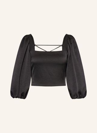 BA&SH Ba&Sh Satintop Doja schwarz