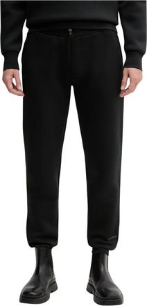 Colmar Pantalon de surv&ecirc;tement brod&eacute; du logo - Homme - Sport - Noir - Taille: S